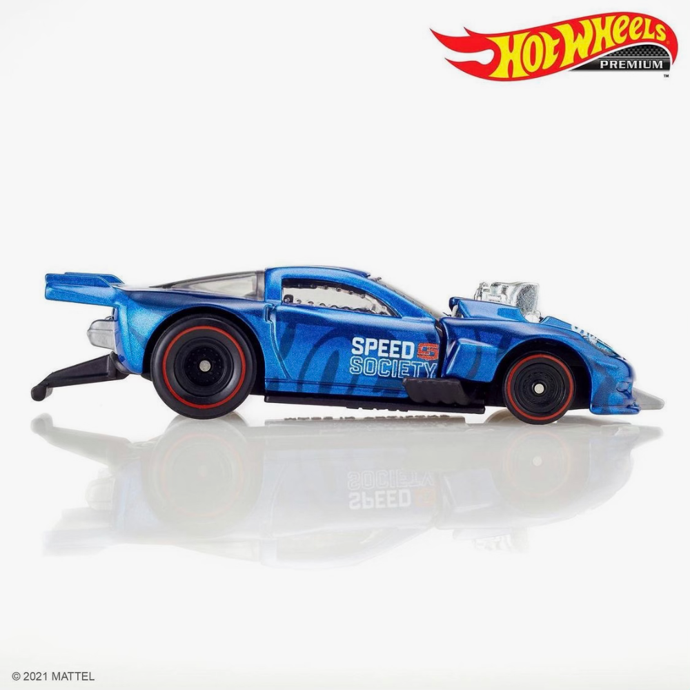 2021 Edition Alex Laughlin Hot Wheels Corvette – Alex Laughlin40